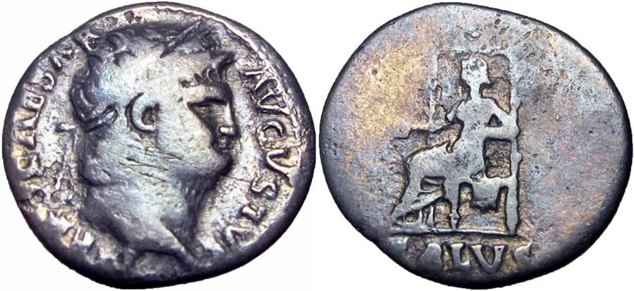 Nero. AD 54-68. | Roman Imperial Coins