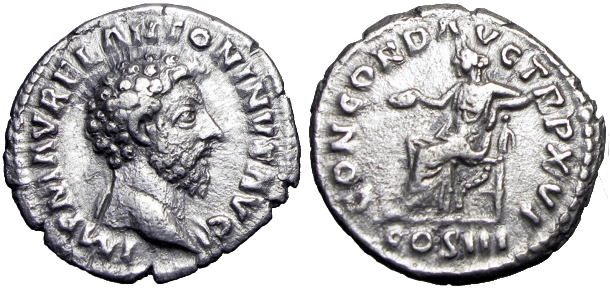 Marcus Aurelius. AD 161-180. | Roman Imperial Coins