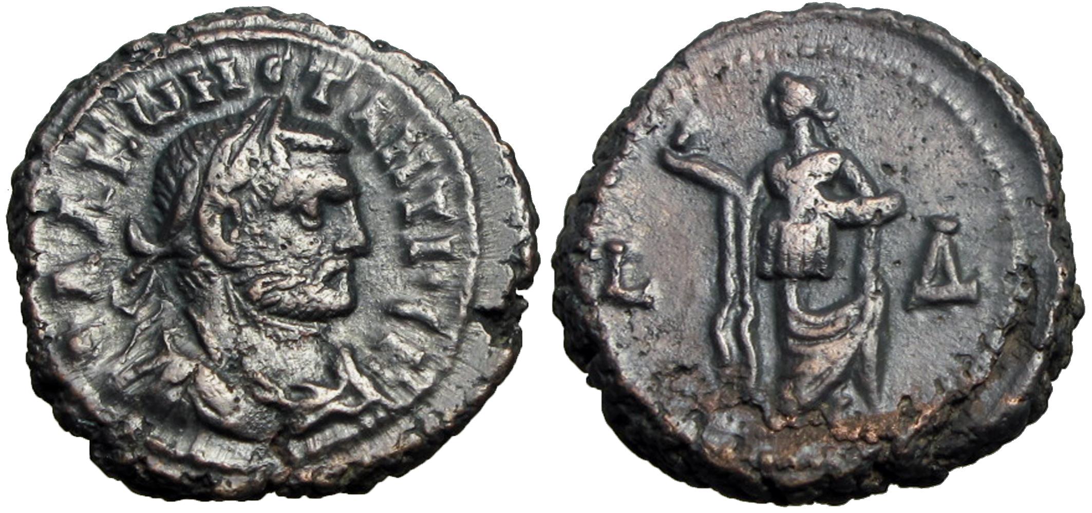 EGYPT. Alexandria. Constantius I, as Caesar, 293-305. | Roman Imperial ...