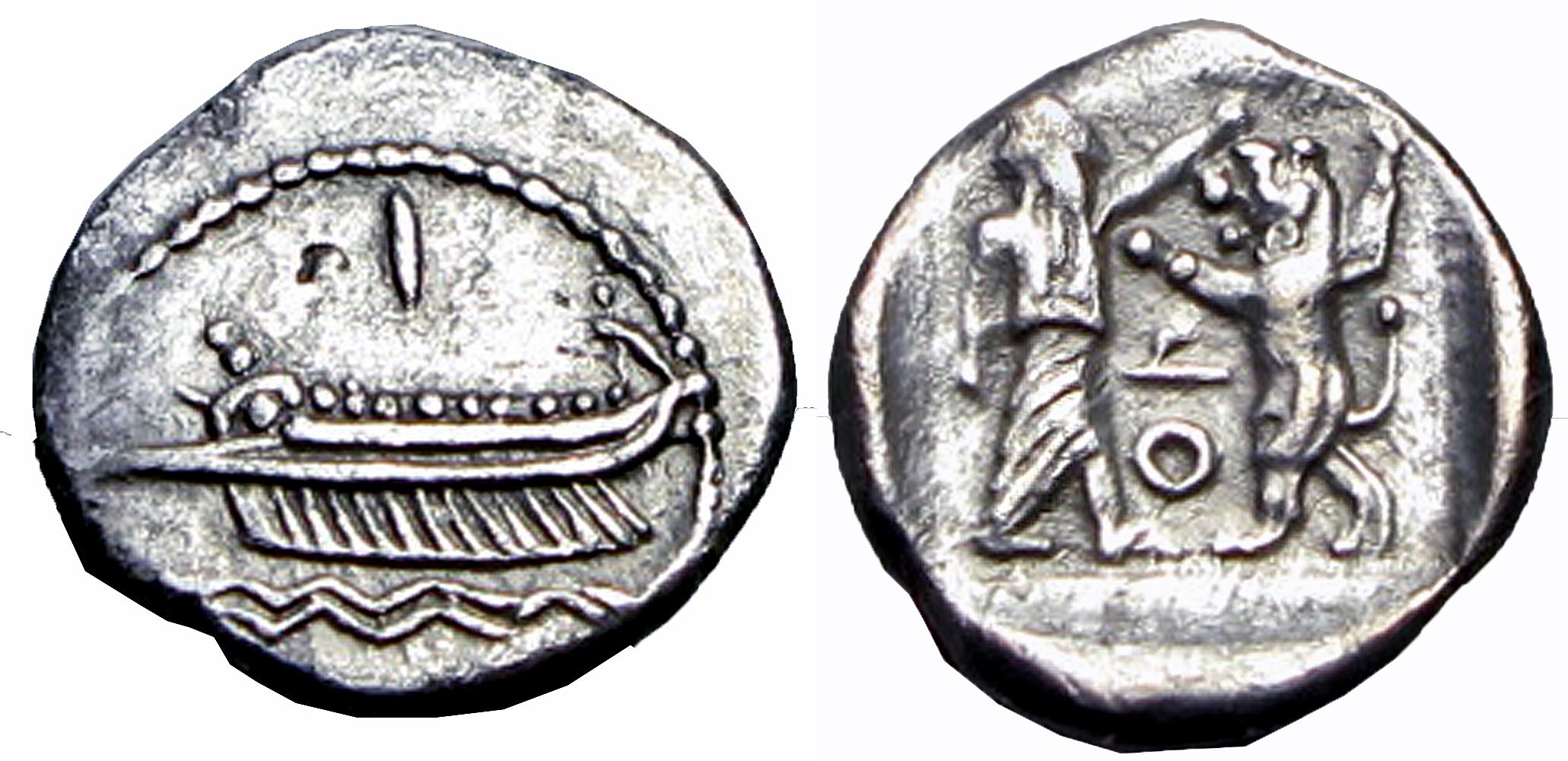 SAMARIA. 'Middle Levantine' Series. Circa 375-333 BC. stunning details.