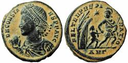 Constans. AD 337-350. Æ 1/2 Centenionalis, stunning details. | Roman ...