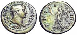 Trajan and his father Trajan Pater, AD 98-117. | Roman Imperial Coins