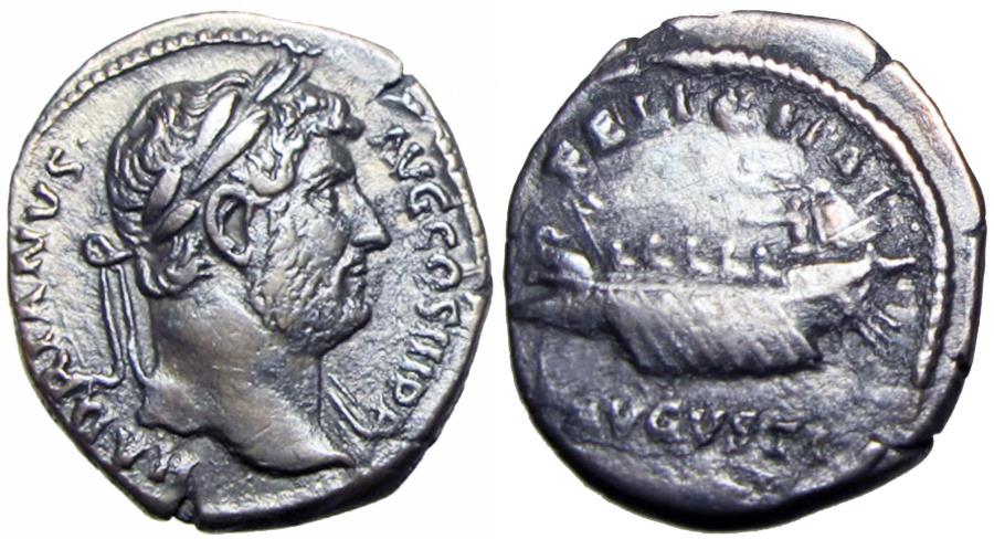 Hadrian. AD 117-138. | Roman Imperial Coins