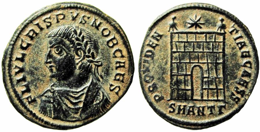 Crispus AD 317-326. | Roman Imperial Coins