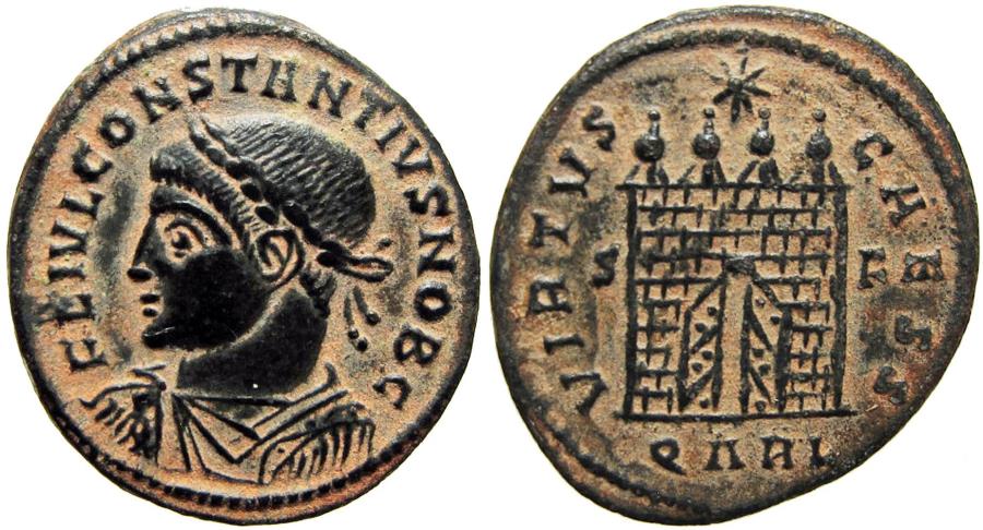 Constantius II. As Caesar, AD 324-337. | Roman Imperial Coins