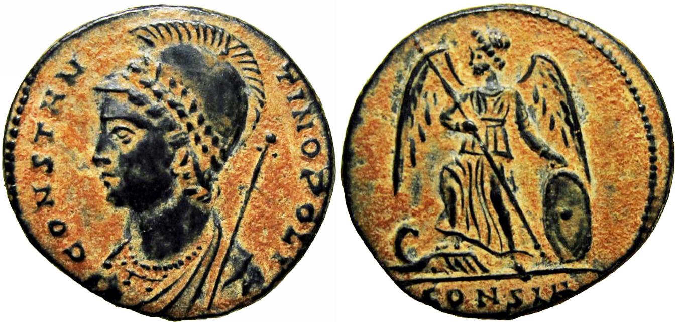 Antioch, City Commemorative. 330-333 and 335 AD. | Roman Imperial Coins