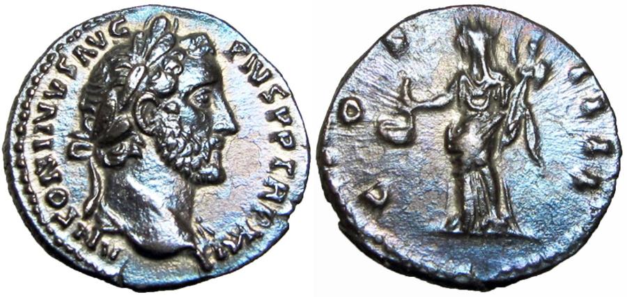 Antoninus Pius. AD 138-161. | Roman Imperial Coins