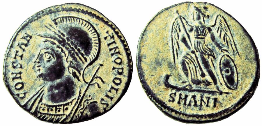 City Commemorative. 330-333 and 335 AD. | Roman Imperial Coins