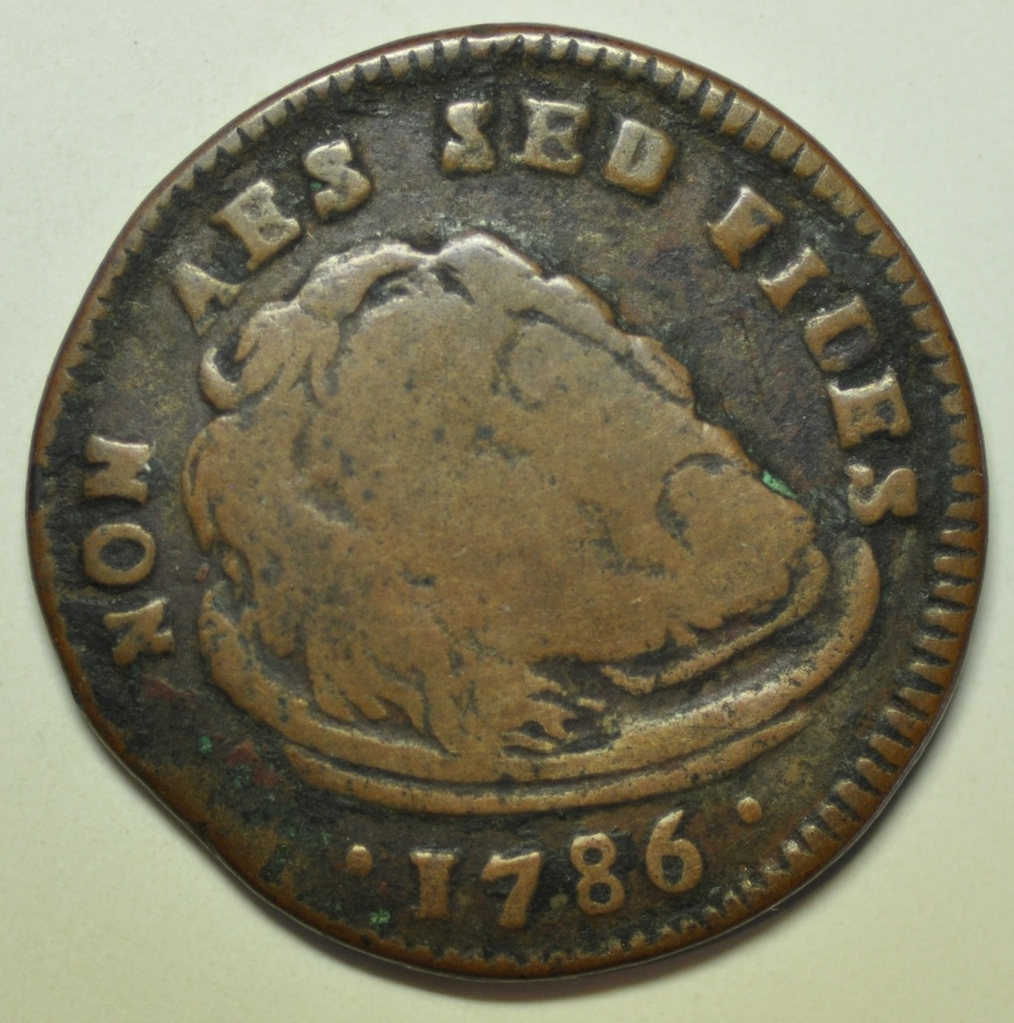 Order of Malta Copper Tari 1786 | European Coins