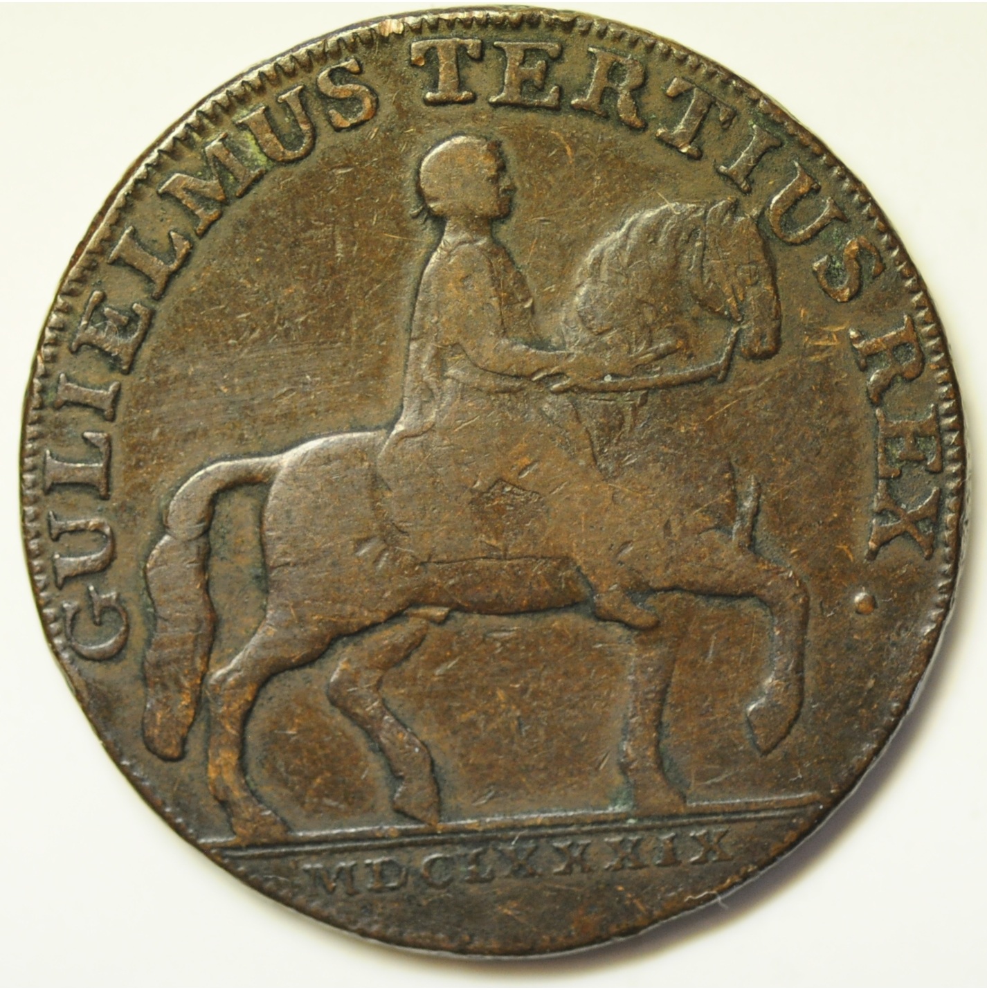 Great Britain Yorkshire Hull 1/2 Penny Token 1791 | European Coins