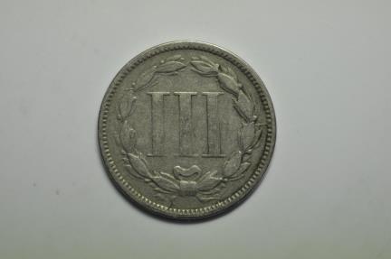 USA Nickel 3 Cents 1867 | 3 Cents