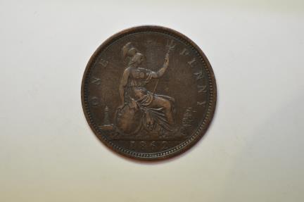 Great Britain; Penny 1862 | European Coins