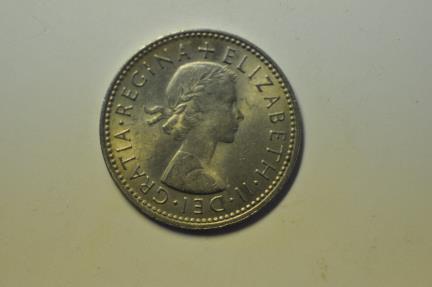 Great Britain; Shilling 1966 UNC | European Coins