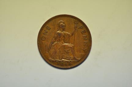 Great Britain; Penny 1944 | European Coins