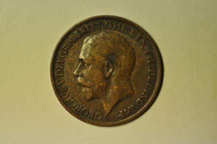 Great Britain; Farthing 1916 | European Coins