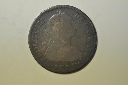 Mexico; Silver 2 Reales 1775 Mo FM | North & Central American and ...