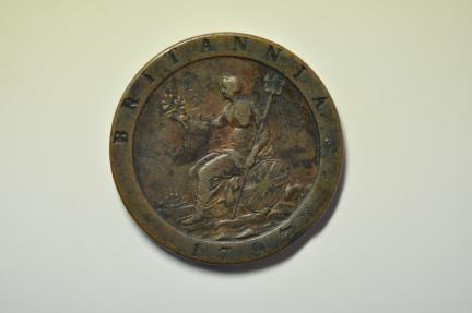 Great Britain; Copper Penny 1797 | European Coins