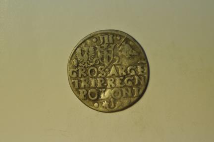 Poland; Silver 3 Groschen - Trojak 1622 | European Coins