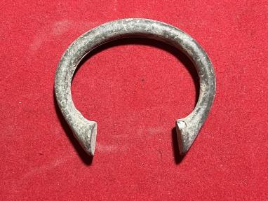 Bronze Manilla Slave Money Bracelet used in West Africa 1500's to 1800's