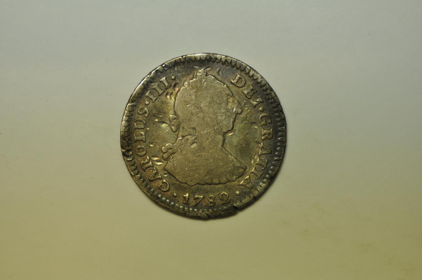 Mexico; Silver Real 1782 Mo FF | North & Central American and Caribbean ...