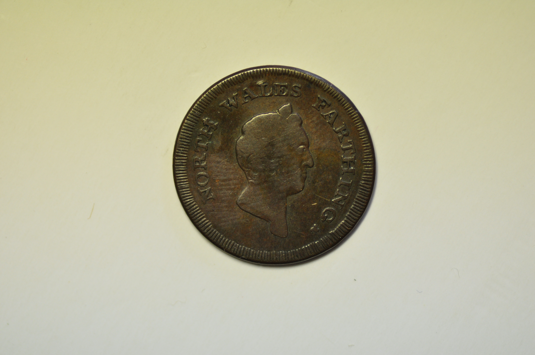 Great Britain; North Wales Farthing Token 1793 | European Coins