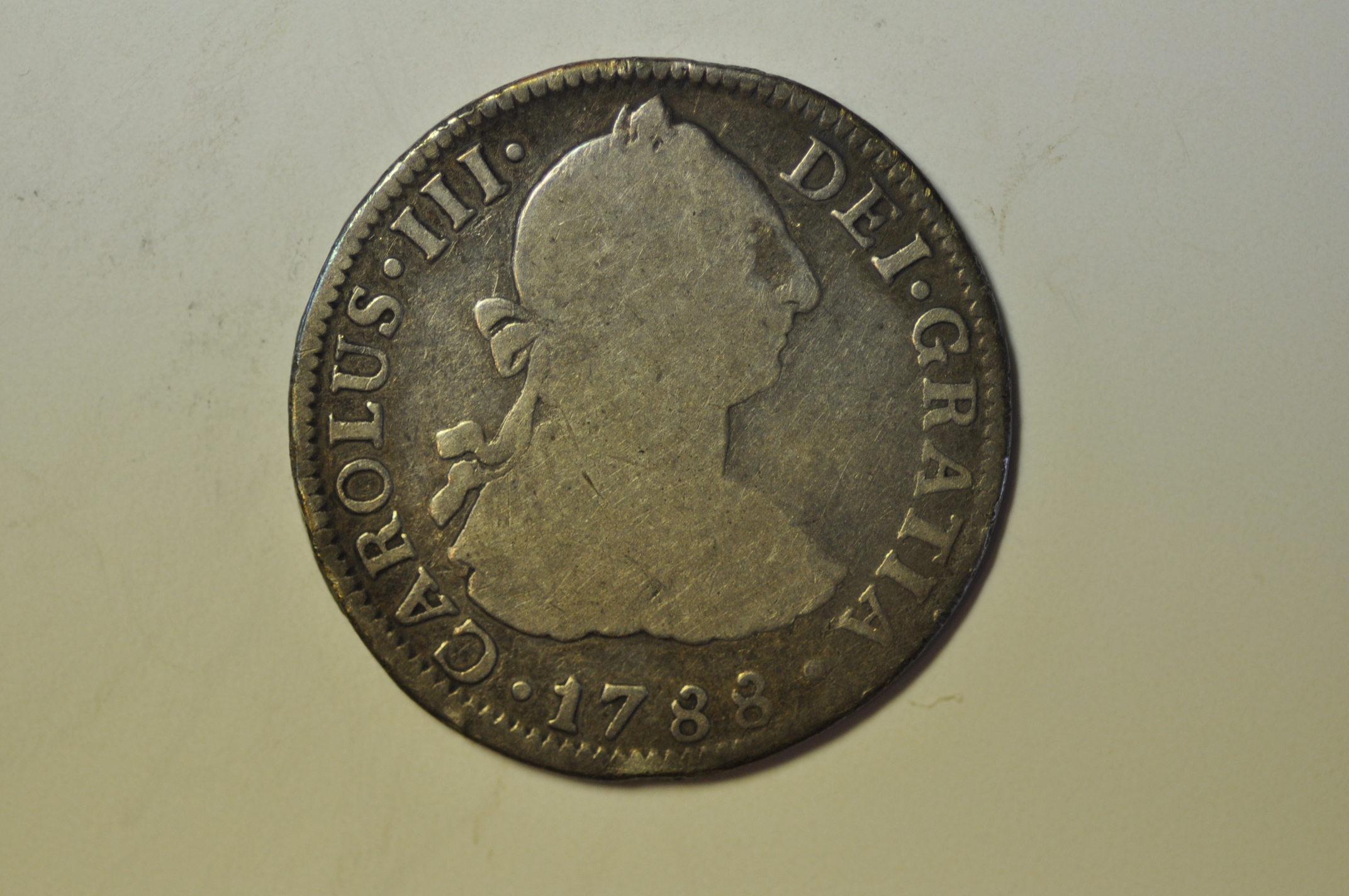 Mexico; Silver 2 Reales 1788 Mo FM | North & Central American and ...