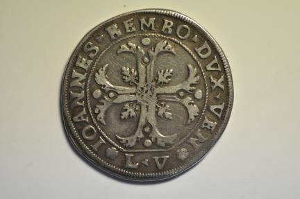Italian States, Venice; Silver Scudo no date (1615-1617) LV | European ...