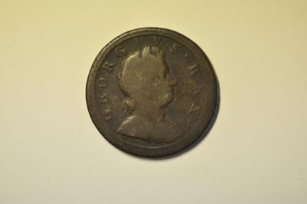 Great Britain; 1/2 Penny 1724 | European Coins