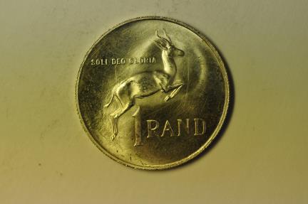 Suid Africa; Silver Rand 1967 Death of Dr. Vorwoerd - 1st Anniversary BU
