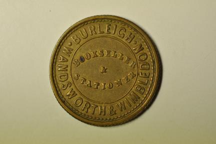 Great Britain; Victoria Token nd-1800's | European Coins