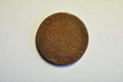 Great Britain; Anglesey Half Penny Token 1788 | European Coins