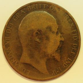 Great Britain Penny 1905 | European Coins
