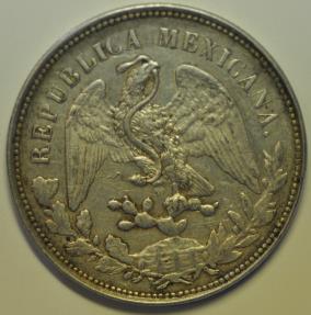 Mexico; Silver Peso 1901 Mo AM | North & Central American and Caribbean ...