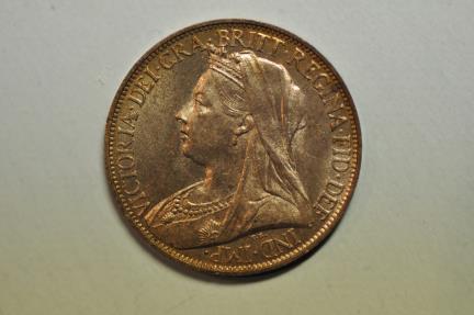 Great Britain; Farthing 1895 UNC | European Coins