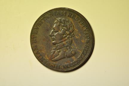 Great Britain; Wellington Half Penny Token 1812 | European Coins