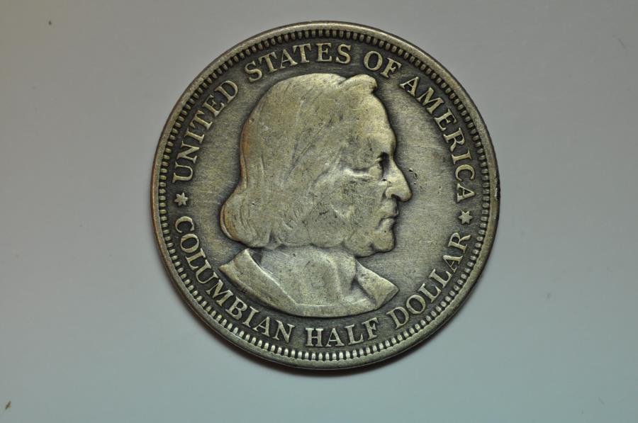 World's Columbian Exposition Chicago Half Dollar 1893 | 50 Cents