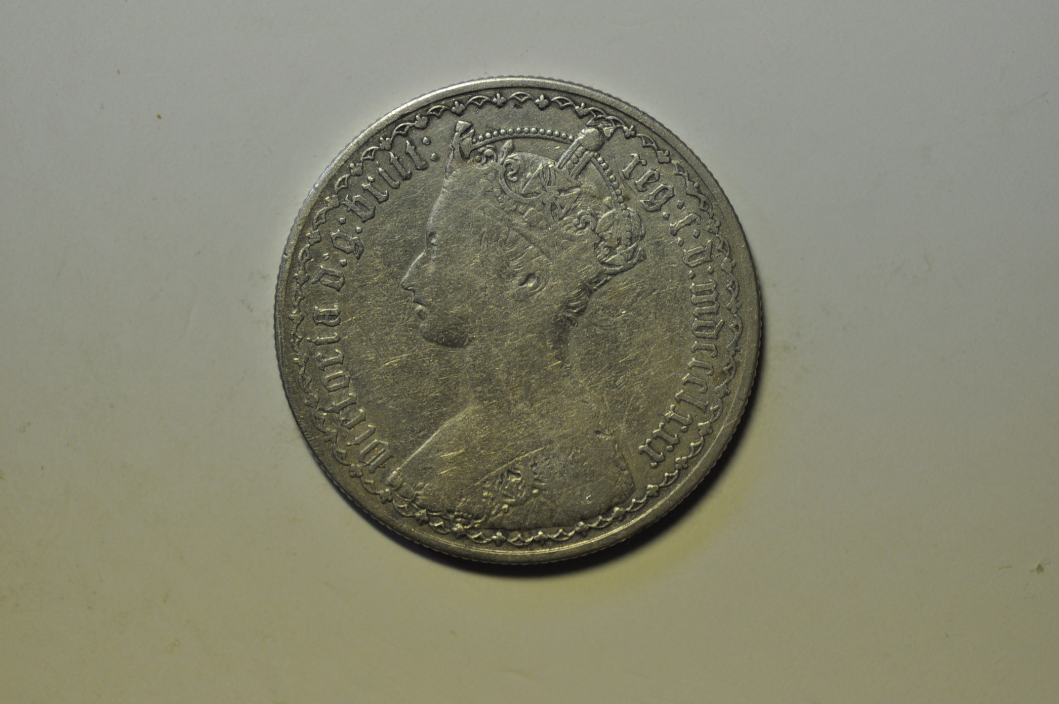 Great Britain; Silver Florin 1880 | European Coins