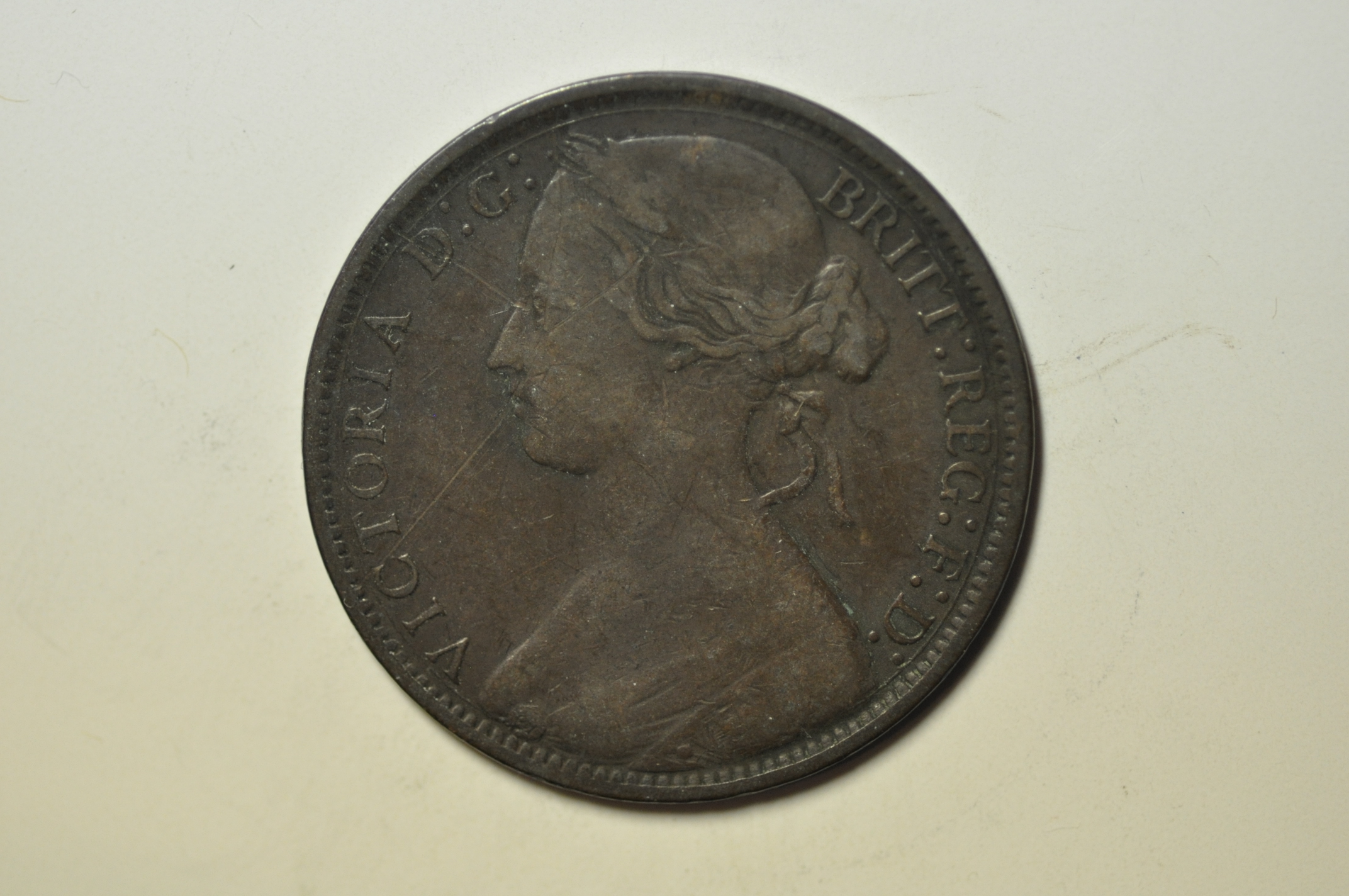 Great Britain; Penny 1862 | European Coins