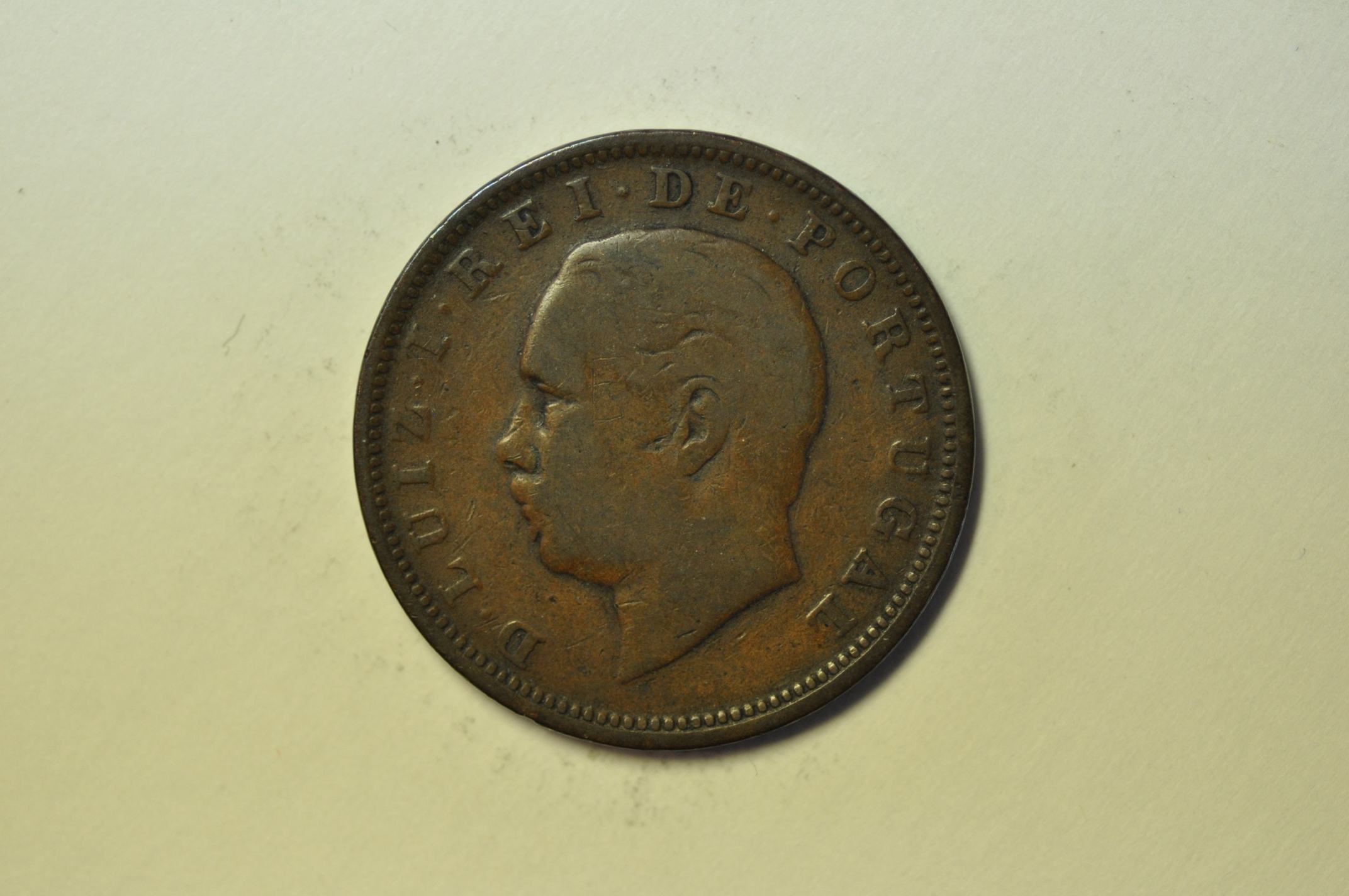 Portugal; XX Reis 1883 | European Coins