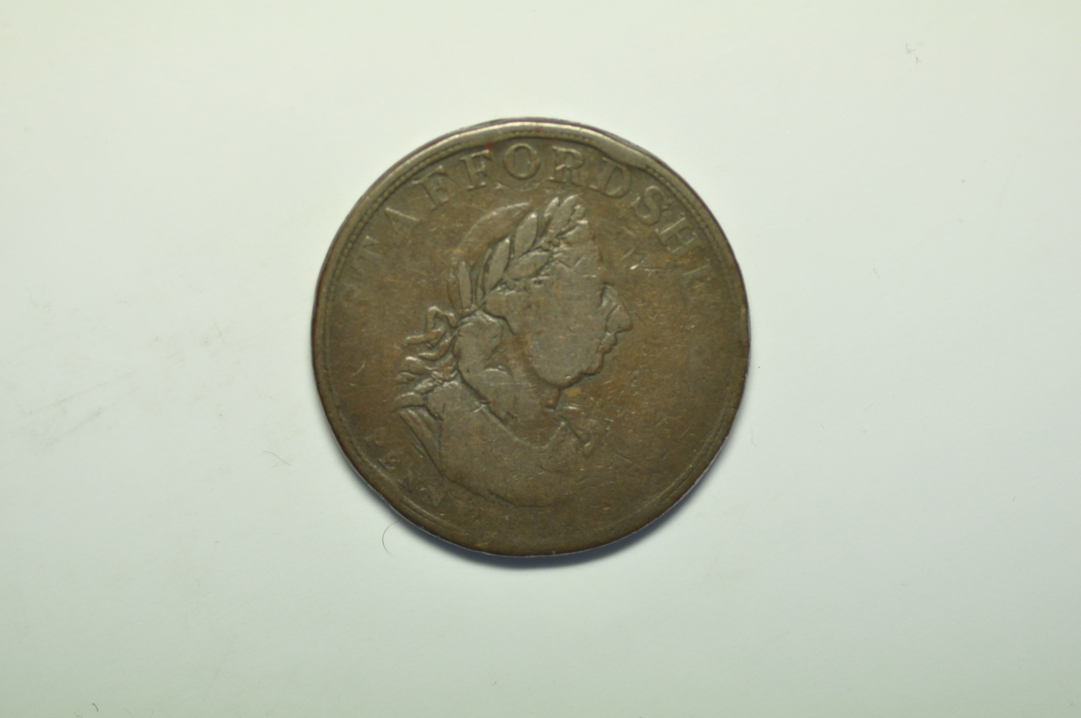 Great Britain; Staffordshire Penny Token 1811 | European Coins
