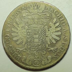 Austrian States - Burgau Silver Thaler 1765 | European Coins