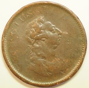 Ireland Copper Penny 1805 | European Coins