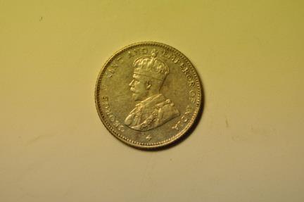 Straits Settlements; Silver 10 Cents 1919 | Asian and Middle Eastern Coins