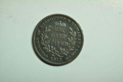 Essequibo & Demerary; Half Stiver 1813 | South American Coins