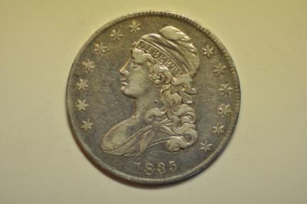 USA Silver Capped Bust 50 Cents 1835 | 50 Cents