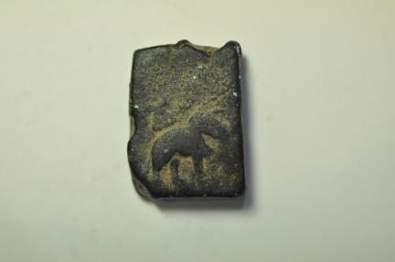 Northern India - Pushkalavati Guid Coinage; Bronze 1 1/2 Karshapana 180 ...