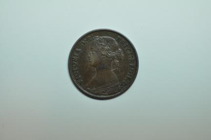 Great Britain; Farthing 1865 | European Coins