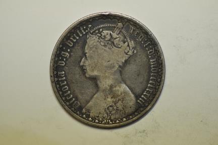 Great Britain; Silver Florin 1873 | European Coins