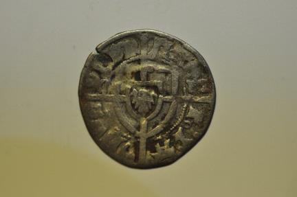 German States Prussia Teutonic Order; Silver Schilling nd 1450 - 1467