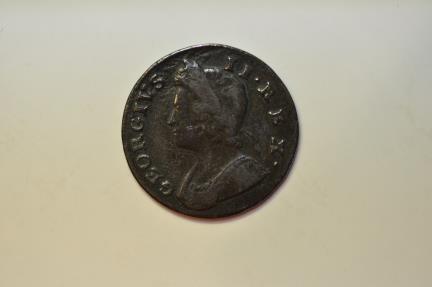 Great Britain; 1/2 Penny 1739 | European Coins